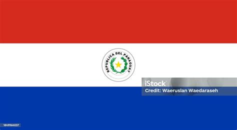 Paraguay Flag Correct Proportion Aspect Ratios Of National Flags