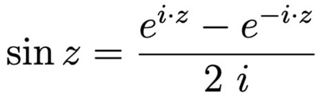 Solved Complex Sine Function Given The Following Complex Chegg