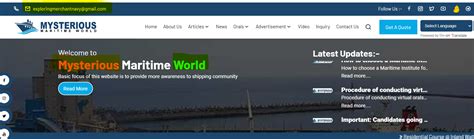 Sire 2 0 With Inspector Ian Kaye Mysterious Maritime World