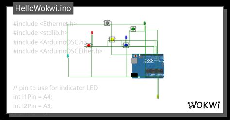 Mixerino Wokwi ESP32 STM32 Arduino Simulator