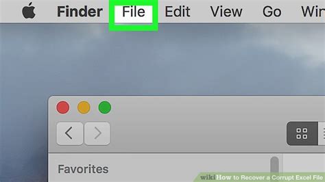 5 Ways To Recover A Corrupt Excel File WikiHow