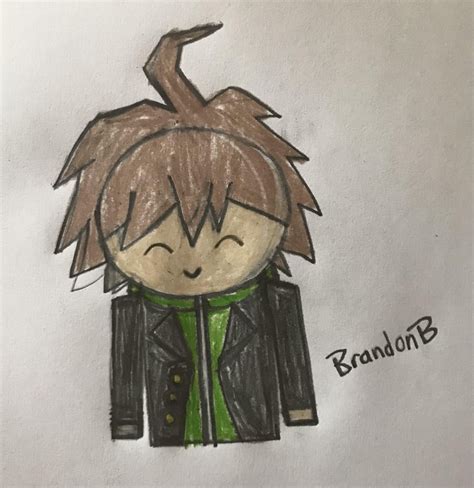 First Post Here Why Not Post My Drawing Of The Lad R Makotonaegi