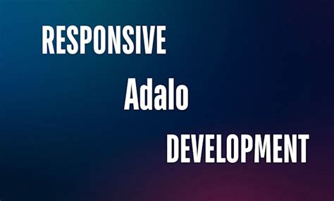 Bubble Io Developer Mvp Marketplace Adalo Developer By Danielkay Fiverr