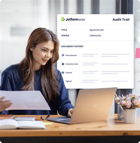 Salesforce Electronic Signature Solution Jotform For Salesforce