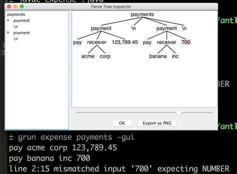 Antlr Can An Element Contain Attribute As Parsed By Parser Generated