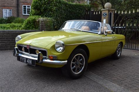 1975 Mg Mgb 1 8 Roadster 2dr In Woodford London Gumtree