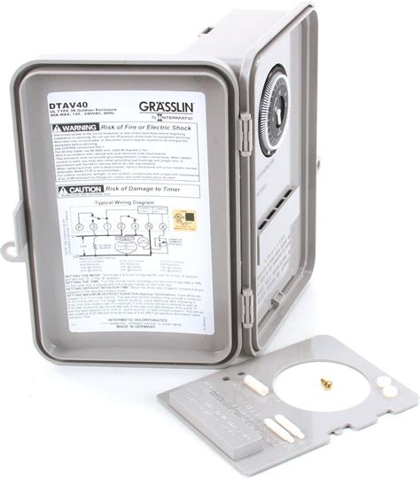 Intermatic Dtav40m Intermaticgrasslin 120 240v 40a Nema3r Defrosttmr