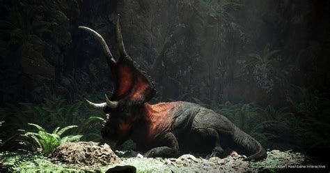 Instinction From Architectural Visualization To A Dino Crisis