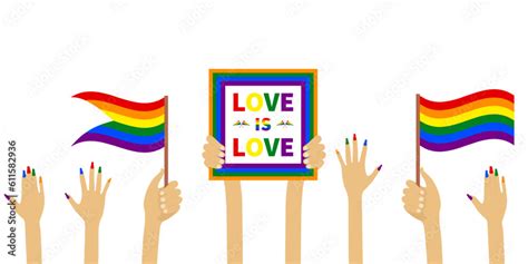 Pride Lgbt Element Clip Art Colorful Rainbow Lgbtq Pride Month