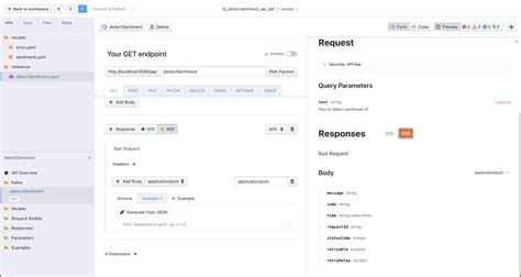 An Api First Sentiment Analysis Api Using Api Builder