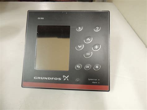 Dhl00152 Grundfos Cu352 Controller Customs Department