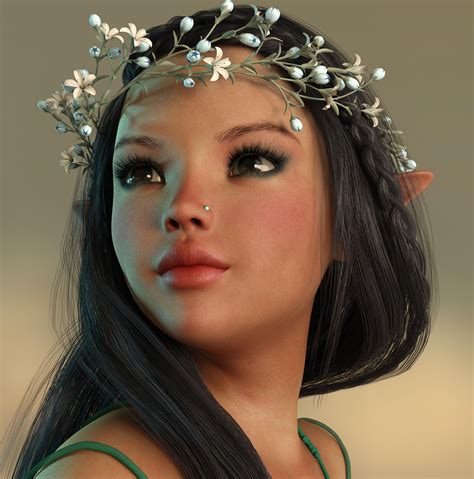 July 2018 Daz 3D New User Challenge Portrait Rendering Page 6