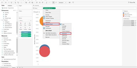 How To Create Donut Chart In Tableau Tableau Custom Charts Eroppa