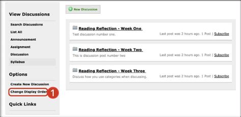 Discussions Overview Digication Help Desk