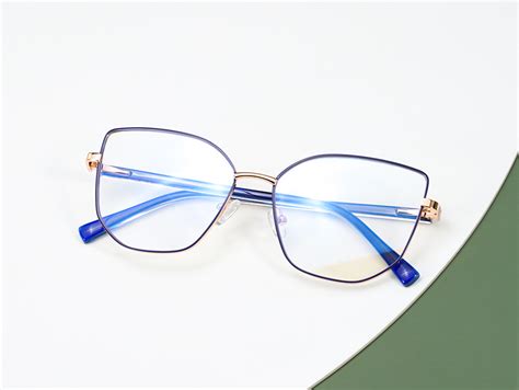 Dream Cat Eye Blue Glasses For Women Lensmart Online
