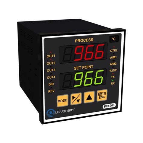 high temperature ramp soak pid controller prc 309 libratherm instruments