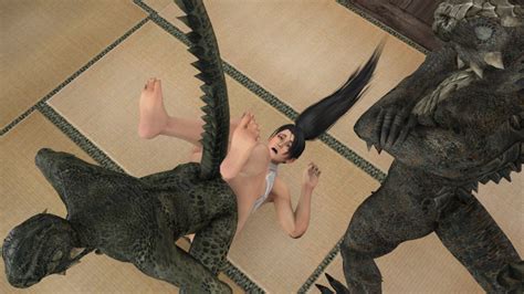 Rule 34 3d Ahe Gao Argonian Bethesda Softworks Dead Or Alive Gangbang