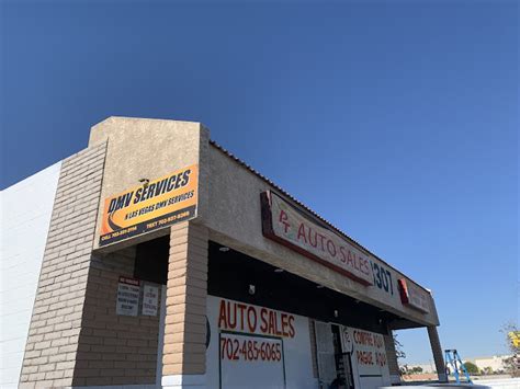 DMV en Nevada Nevada Oficinas dirección y citas