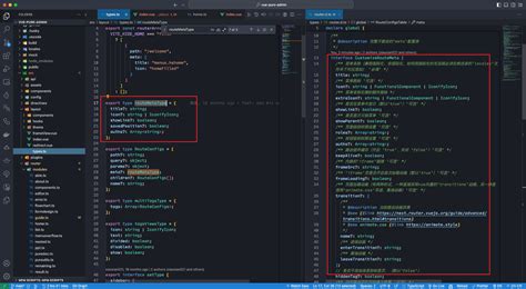 Metasavesrolltop 属性貌似缺少类型定义 · Issue 623 · Pure Adminvue Pure Admin