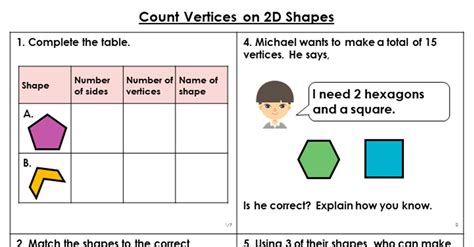 Year 2 Count Vertices On 2d Shapes Lesson Classroom Secrets Classroom Secrets Year 2 Count Vertices On 2d Shapes Lesson Classroom Secrets Classroom Secrets