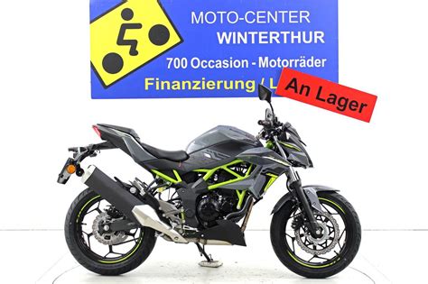Kawasaki Z125 ABS Bis 125 ccm Motorräder Moto Center Winterthur