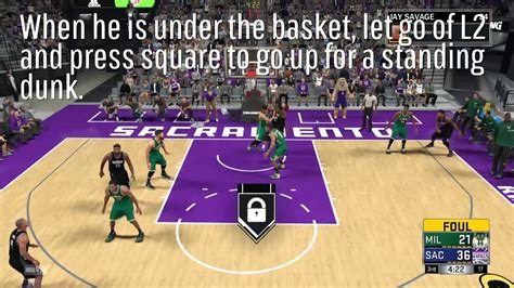Fastest Way To Get Posterizer On A Playmaker Posterizer Badge Tutorial Nba K Youtube
