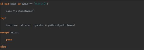 Python之django的 坑” Hostname Aliases Ipaddrs Gethostbyaddrname