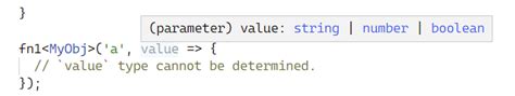 Variable Type Can Not Be Determined When I Set The Generics Type Of A