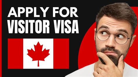 How To Apply For Canada Visitor Visa Online 2025 Youtube