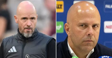 Its A Pity Arne Slot Already Knows What Erik Ten Hag Will Do Next