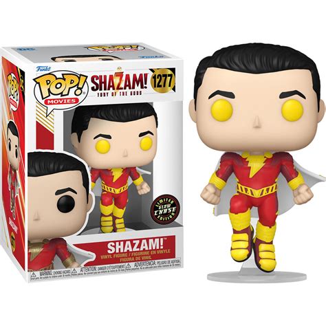 Pop Figure Dc Comics Shazam Fury Of The Gods Shazam Chase