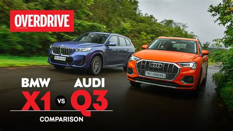 Audi Q3 Vs Bmw X1 Comparison Review Old Rivalry Renewed Overdrive