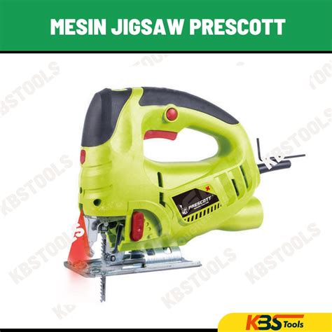 Jual Mesin Jigsaw Gergaji Listrik Potong Kayu Tripleks Besi Watt Laser Shopee Indonesia