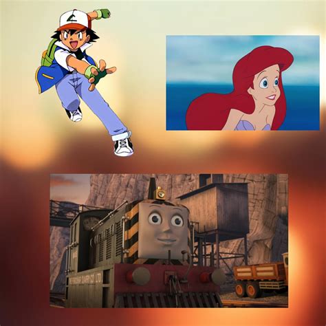 Mavis Likes Ash And Ariel By Stonekieran07 On Deviantart