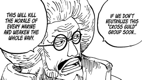 One Piece Sengoku Set To Sacrifice Himself For Law Just Like Corazon