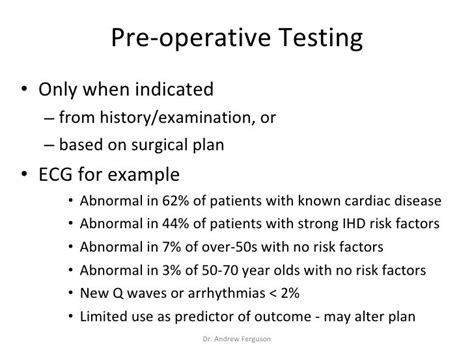 Preoperative Assessment Intro
