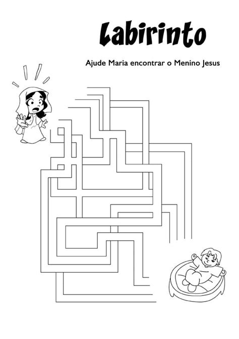 Desenhos De Labirinto 10 Para Colorir E Imprimir ColorirOnline