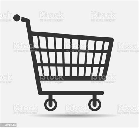 상세한 쇼핑 카트 기호 상점 아이콘 구매에 대한 스톡 벡터 아트 및 기타 이미지 구매 디자인 로고 Istock