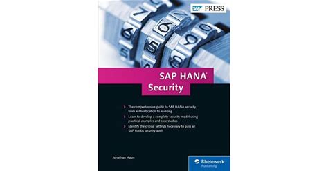 SAP Hana Security Guide By Jonathan Haun SAP Hana Security Guide By Jonathan Haun