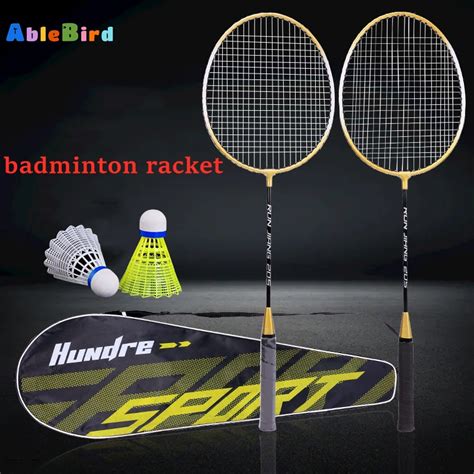 Badminton Racket Original Badminton Racket Set Badminton Professional