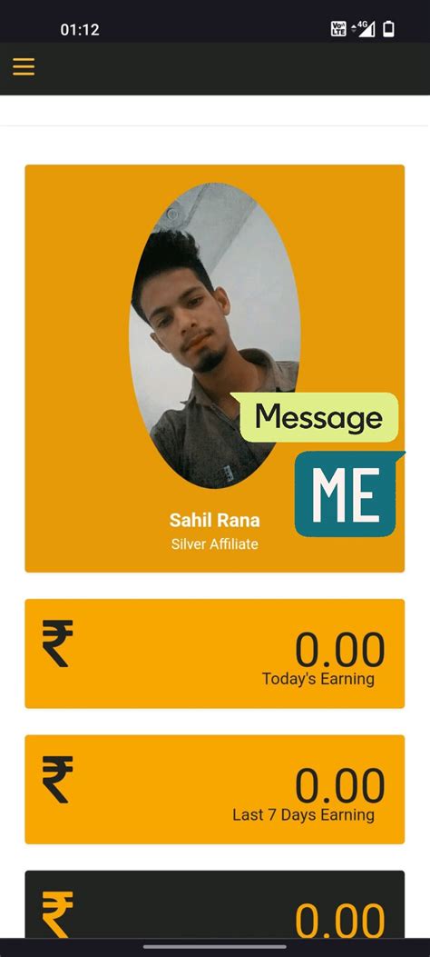 Sahil Rana On Linkedin Not Earning