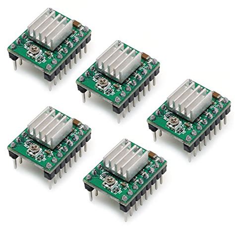 Schrittmotor Ansteuern Mit Arduino A4988 Arduino