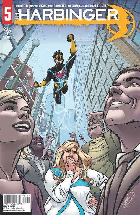 Review The Harbinger 5 — Habits Are Hard To Break