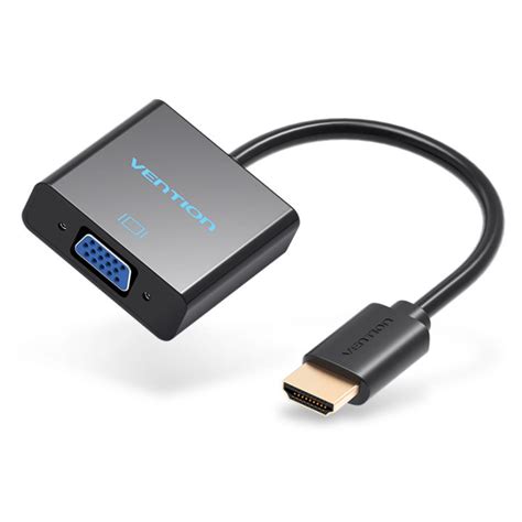Wei Xun Hdmi To Vga Converter Hami Laptop Monitor Screen With Audio