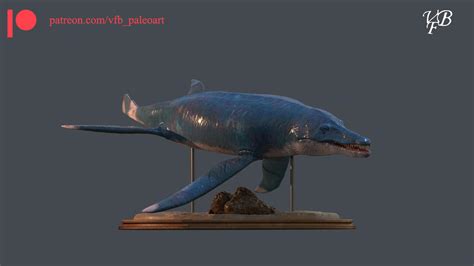 Pliosaurus Funkei By Vitofabriziobrugnola On Deviantart