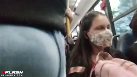 Bulge Flash Bus Lady Tnaflix Com