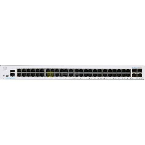 Cisco Cbs250 48t 4g Eu Smart Switch 48 Port Ge 4x1g Sfp Eg Tech