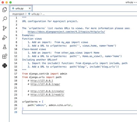 Django Routing