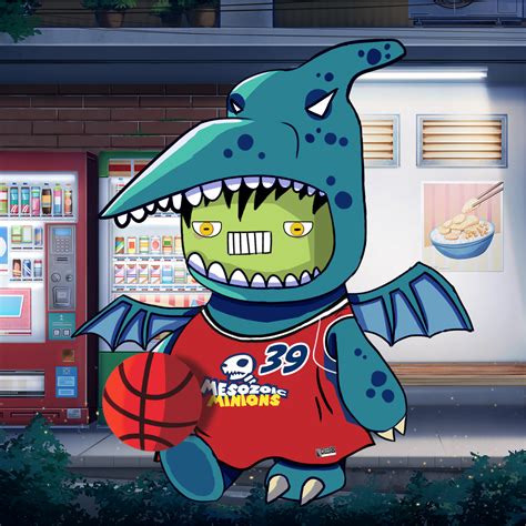 Chibi Dino Available On OpenSea R Opensea