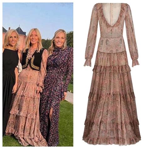 Boho Girl η Μαρί Σαντάλ Η διαφορετική εμφάνιση σε χλιδάτο γάμο στο